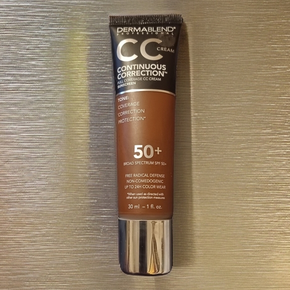 Dermablend | Makeup | New Dermablend Professional Cc Cream Continuous ...